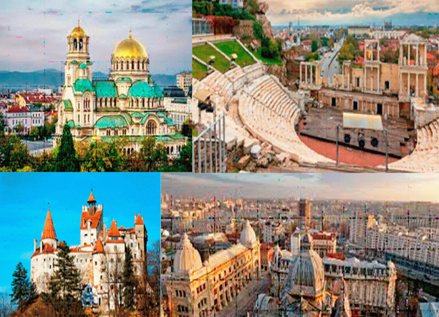 Bulgaria y Rumanía - 22-29 de junio - Convenios